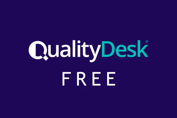 Free QualityDesk account - QualityDesk